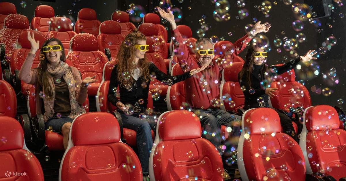 Museum 3D Dunia Minoan dan pengalaman Sinema 9D di Chania - Klook Indonesia